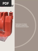 CT Arm3 n2f Trasduttori TA To TV Ai Fini Della Norma CEI 016 | PDF