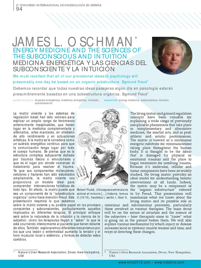 A Oschman | PDF | Conciencia | Mente inconsciente