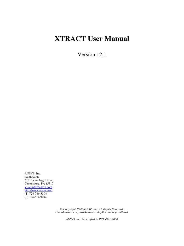 Xtract Manual | PDF | Parameter (Computer Programming) | License