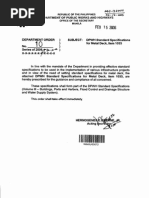 DPWH Standard Specification For Chevron Signs Item 620 | PDF ...