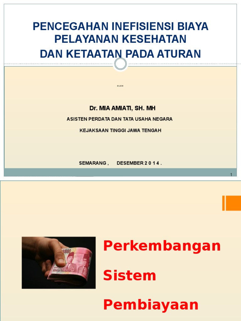 Bahan Presentasi BPJS Kesehatan (FRAUD) | PDF