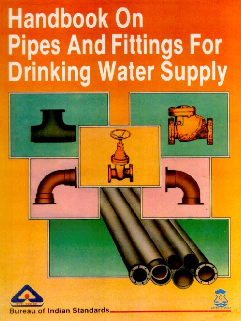 SP 57 Handbook On Pipes & Fittings For Drinking Water Supply | PDF ...