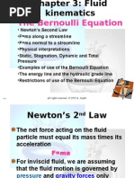 Bernoulli's Equation Practice Problems | PDF | Pressure | Fluid Dynamics