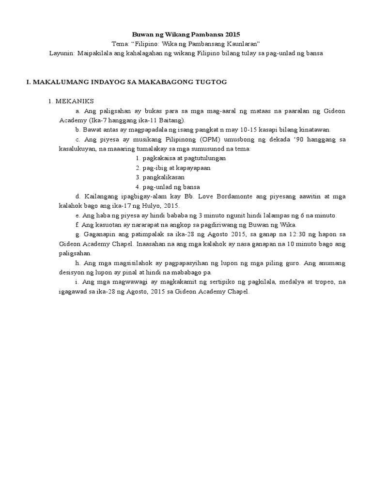 Mekaniks NG Mga Paligsahan | PDF