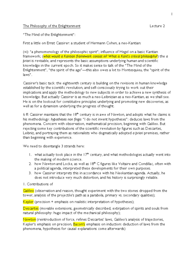 Priori Is Revisable, and Represents The Basic Assumptions Underlying ...