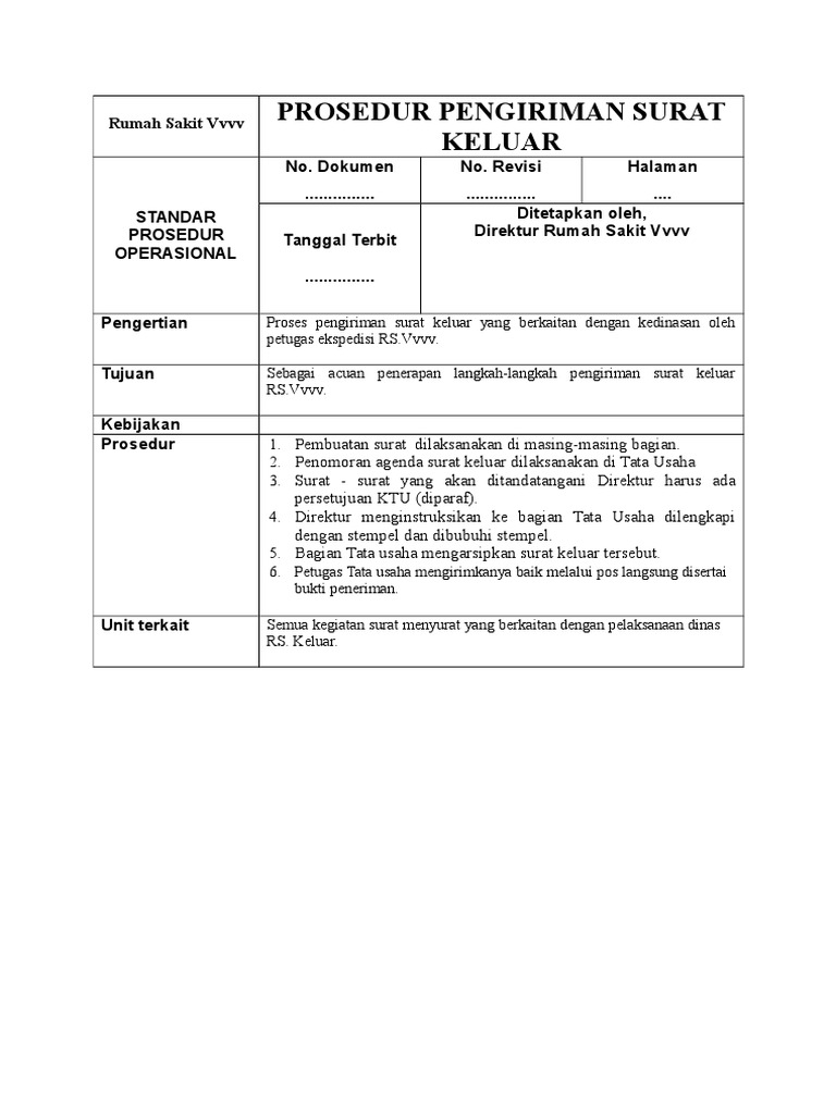Alur Surat Masuk | PDF