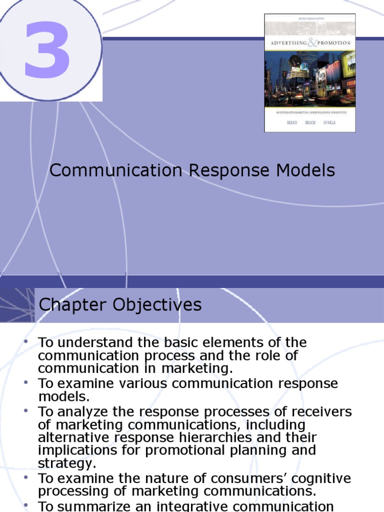 Communication Response Model - IMC | PDF