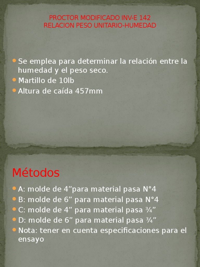 Norma Inv-E 142 | PDF