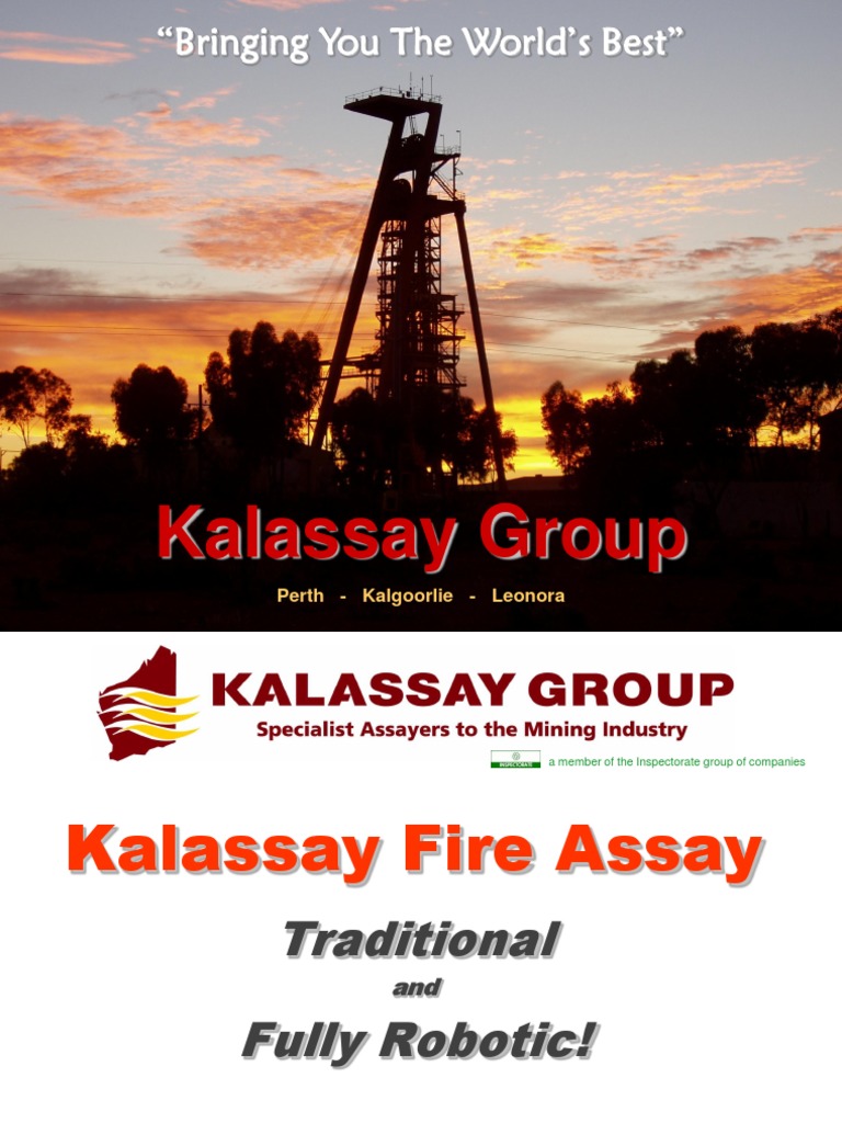 Fire Assay Techniques for Gold Analysis | PDF | Metallurgical Assay ...