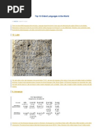Forgotten Languages | PDF