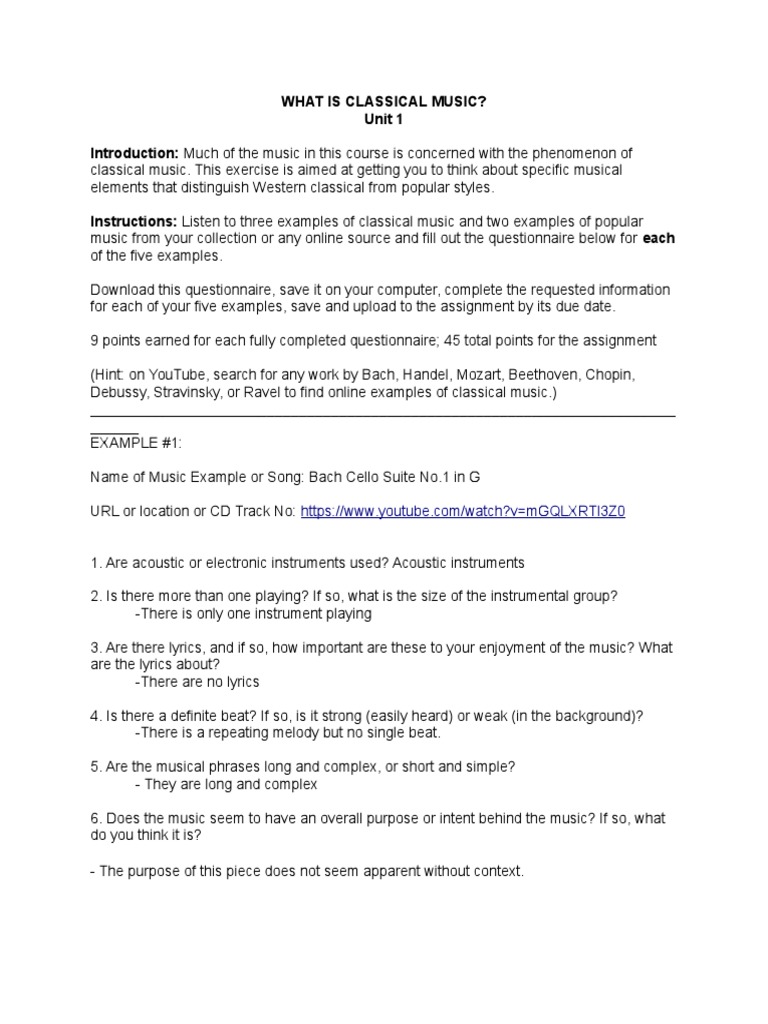 What Is Classical Music | PDF | Classical Period (Music) | Classical Music