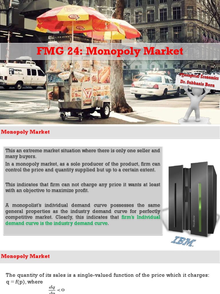 Understanding Monopoly Markets: A Comprehensive Analysis of Market ...