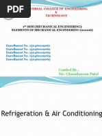 Working Principle of Air Conditioner Assigment | PDF | Air Conditioning ...