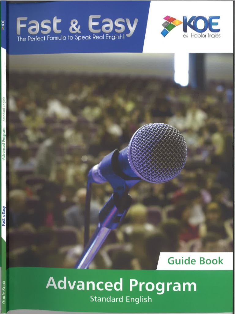 KOE - Advanced Program - Guide Book PDF | PDF