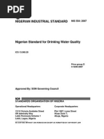 PNSDW2017 PDF | PDF | Drinking Water | Water Quality