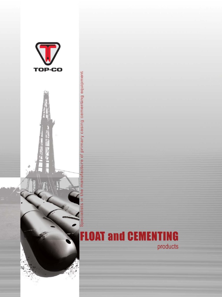 Float Equipment | PDF | Casing (Borehole) | Screw