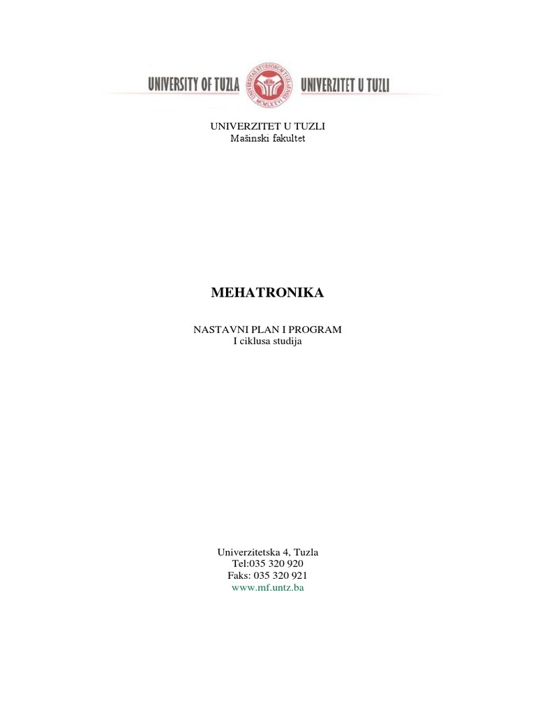 Mehatronika | PDF