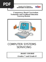 Computer System Servicing Teachers Module | Competence (Human Resources) | Communication