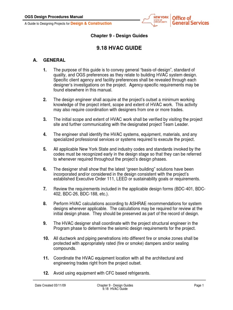 Hvac Guide | PDF | Duct (Flow) | Boiler