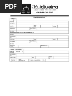 Ficha de Cadastro de Cliente | PDF