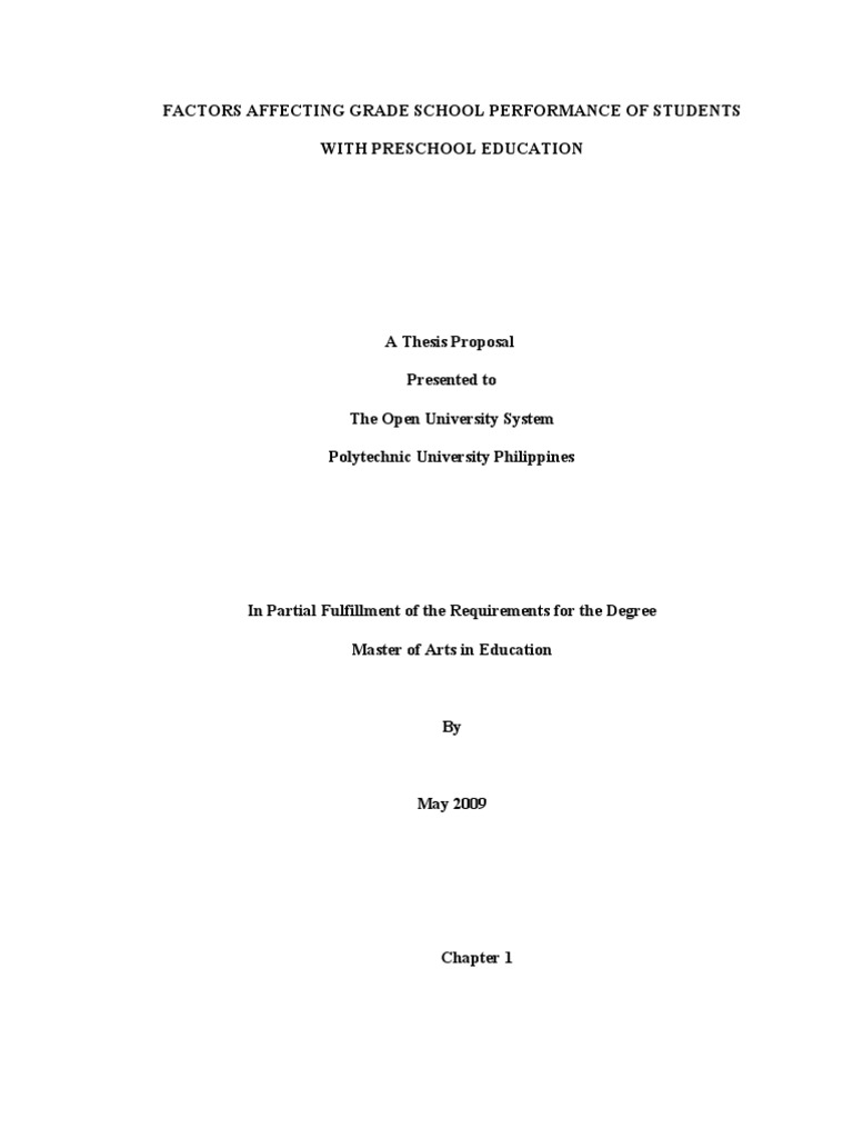 Academic Paper Sampler Pdf Analysis Of Variance Preschool