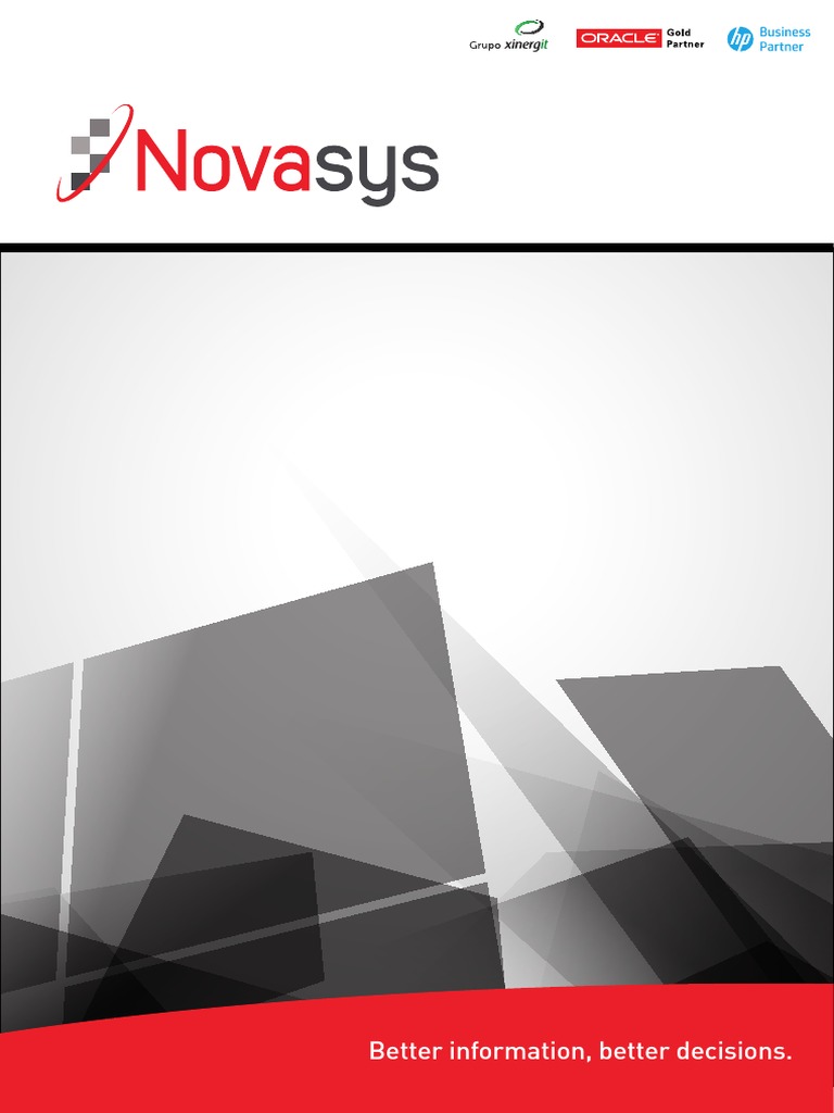 Brochure Novasys | PDF | Customer Relationship Management | Oracle ...