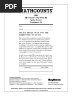 3D Practice 7-10 | PDF | Fraction (Mathematics) | Mathematical Notation