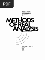 Folland - Advanced Calculus | PDF