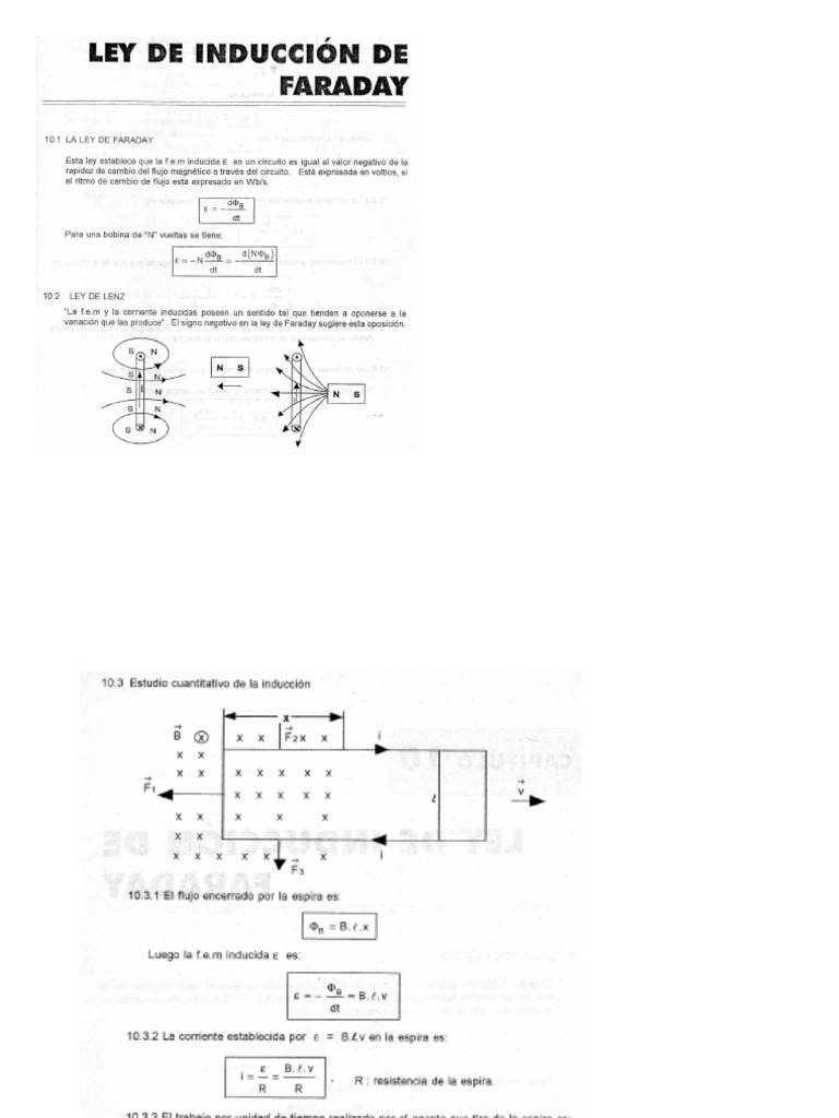 PRACTICA N°2 - Cme - INDUCCIÓN ELECTROMAGNÉTICA - L FARADAY LENZ-proppuestos | PDF | Inductor ...