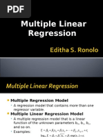Stats Cheat Sheet | PDF | Regression Analysis | Errors And Residuals