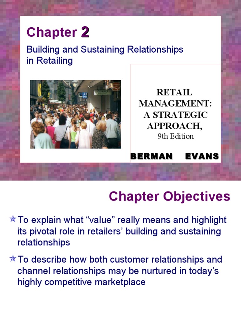 Building and Sustaining Relationships in Retailing: Retail Management ...