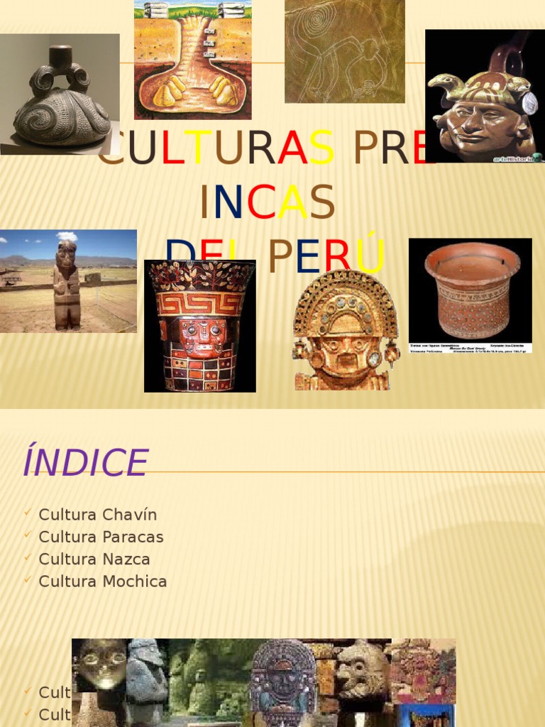 Culturas Pre-Incas | PDF | Era precolombina | Arqueología