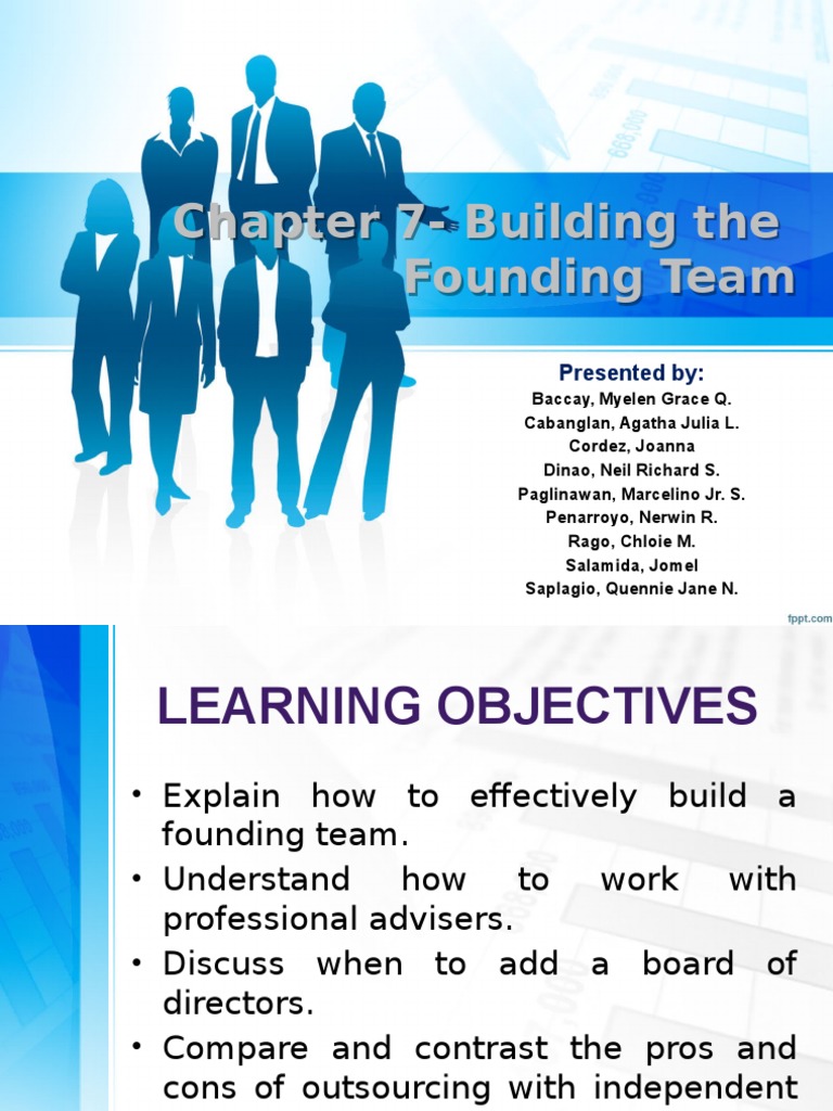 Building an Effective Founding Team | PDF | Independent Contractor ...