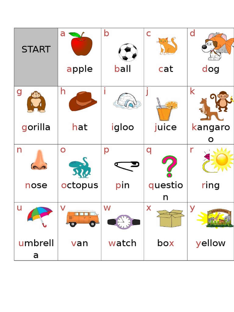 Phonic Flash Card | PDF | Learning Methods | Learning