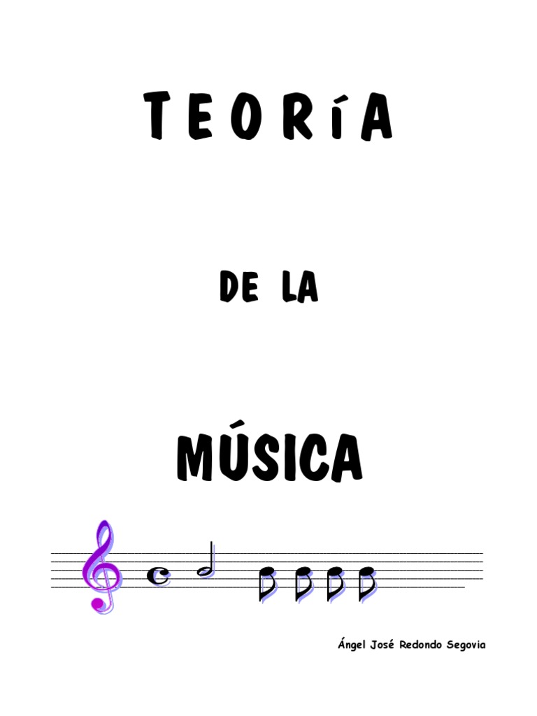 Teoria Musical | PDF | Escala (música) | Clave
