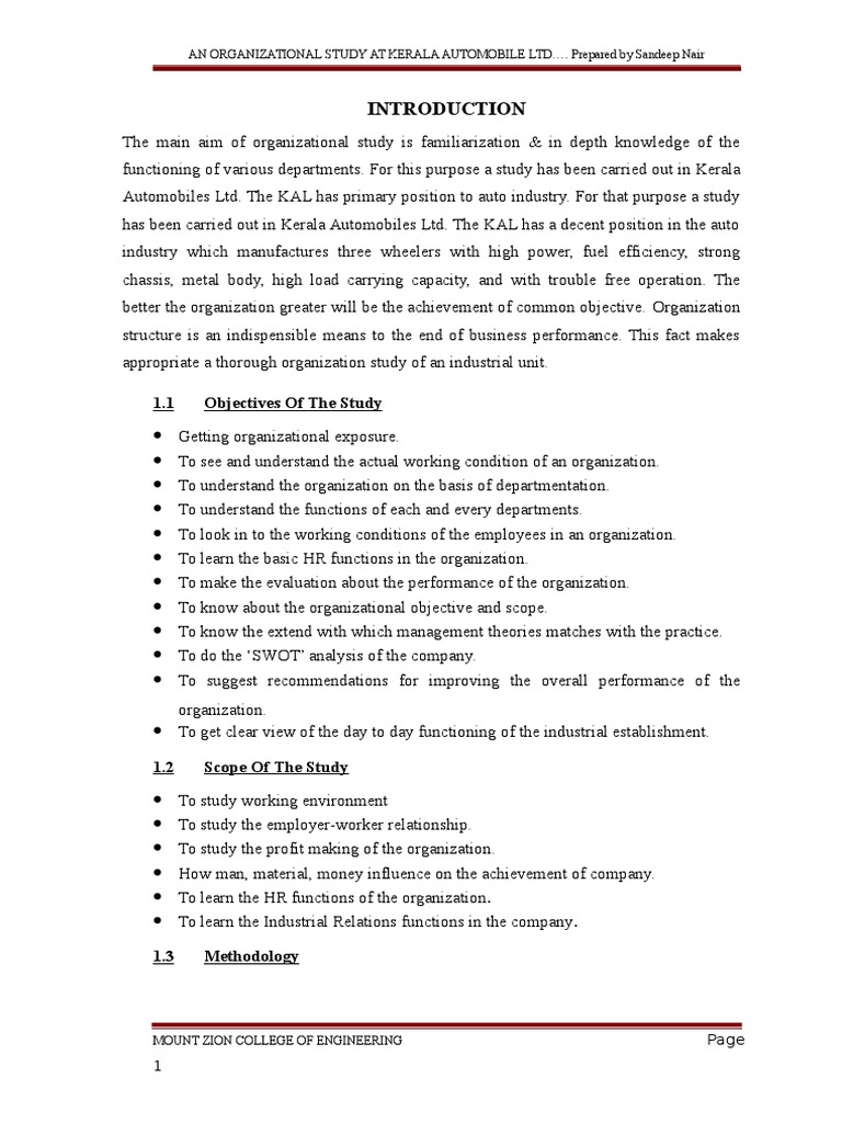 Kerala Automobiles LTD | Download Free PDF | Car | Vehicles