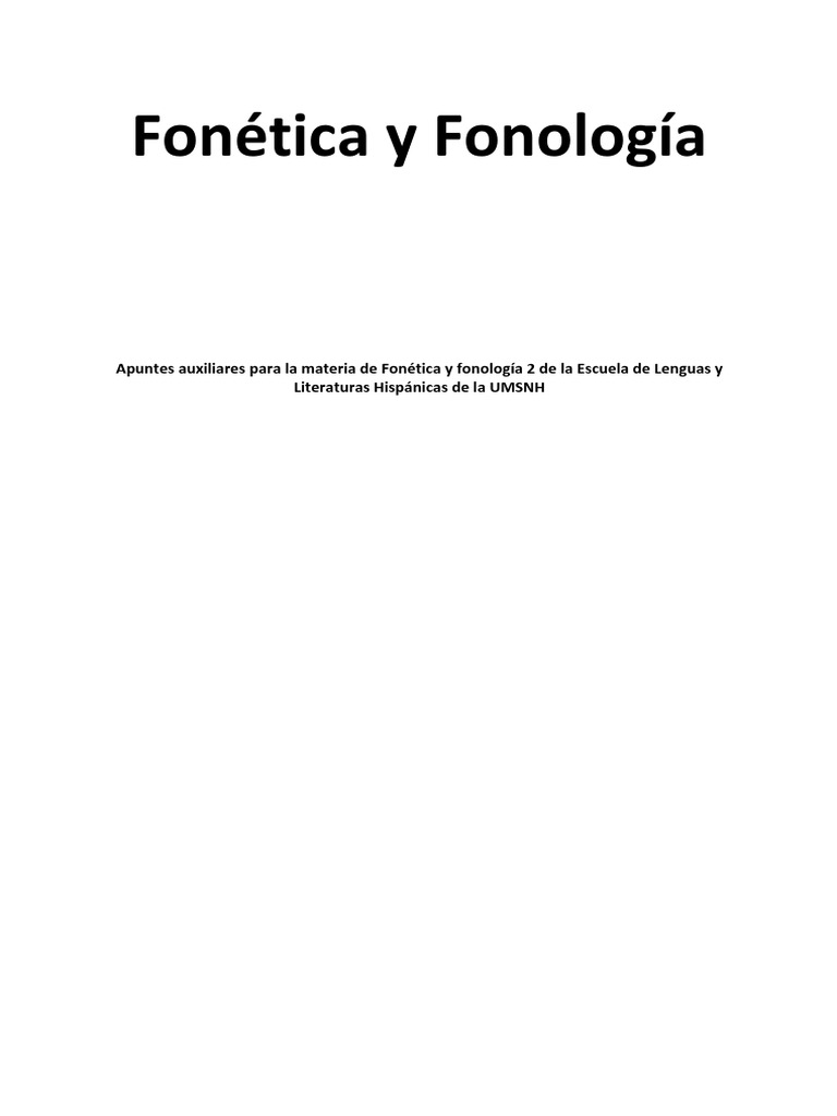 Phono Logie | PDF | Fonología | Fonema