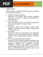 Panduan Sistem eConversion MARA | PDF