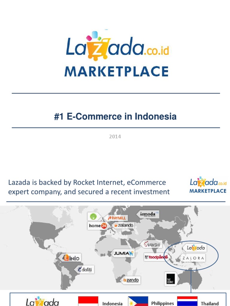 Lazada Indonesia Marketplace Overview | PDF | E Commerce | Online Shopping