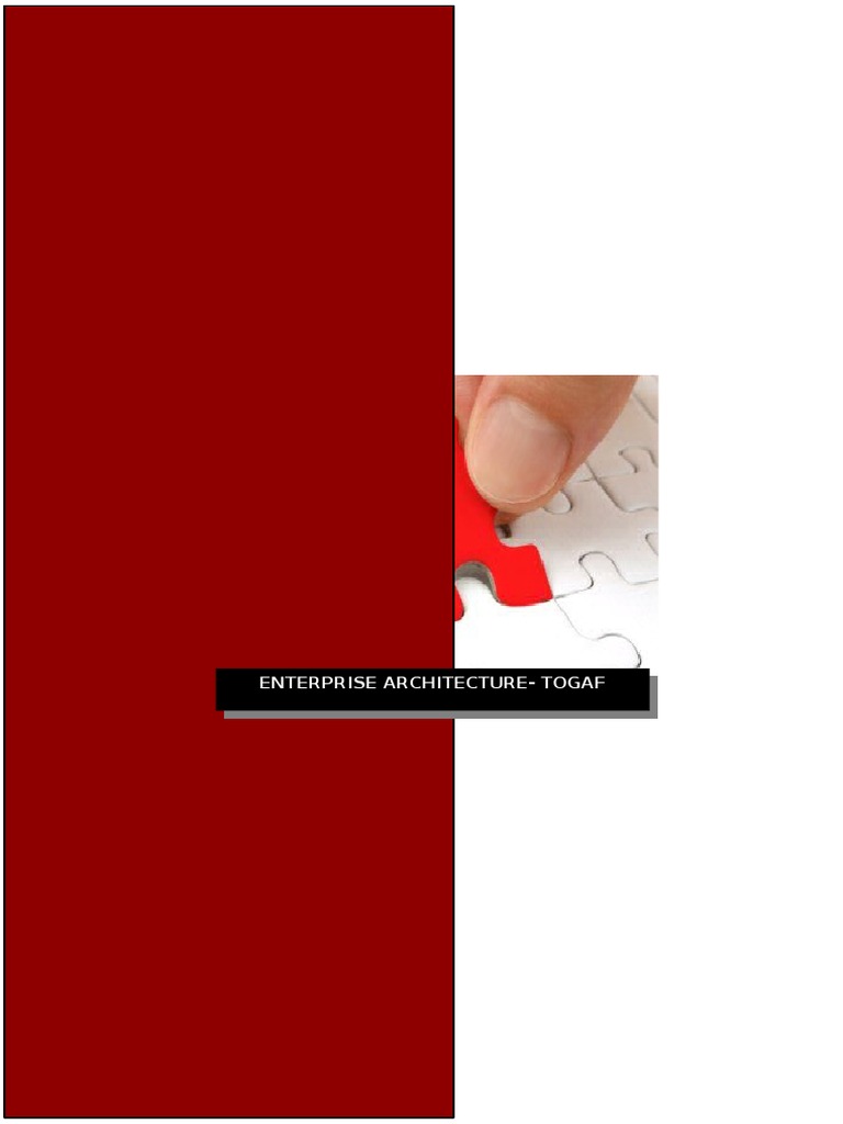 TOGAF Explained | PDF | Enterprise Architecture | Strategic Management