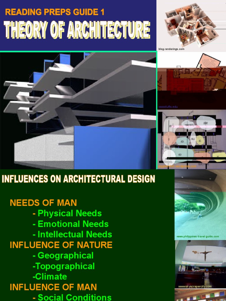 Theory of Architecture | PDF | Perception | Color