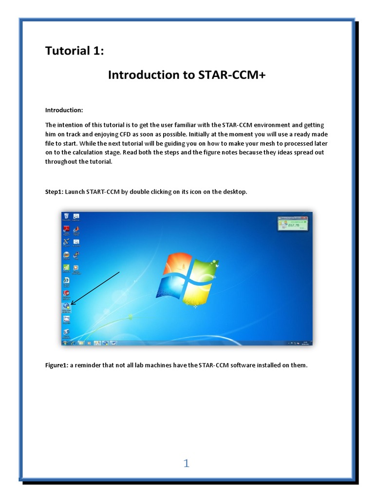 Introduction To STAR-CCM+ | PDF