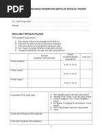 Senarai Semak Fail Peribadi | PDF