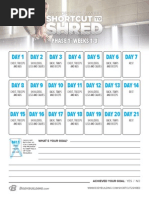Bill Phillips Back To Fit Calendar | PDF | Weight Training | Body Shape