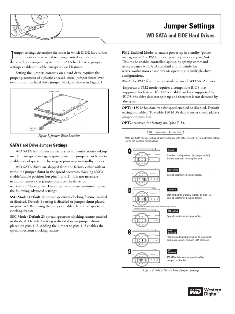 Jumper Settings | PDF | Business