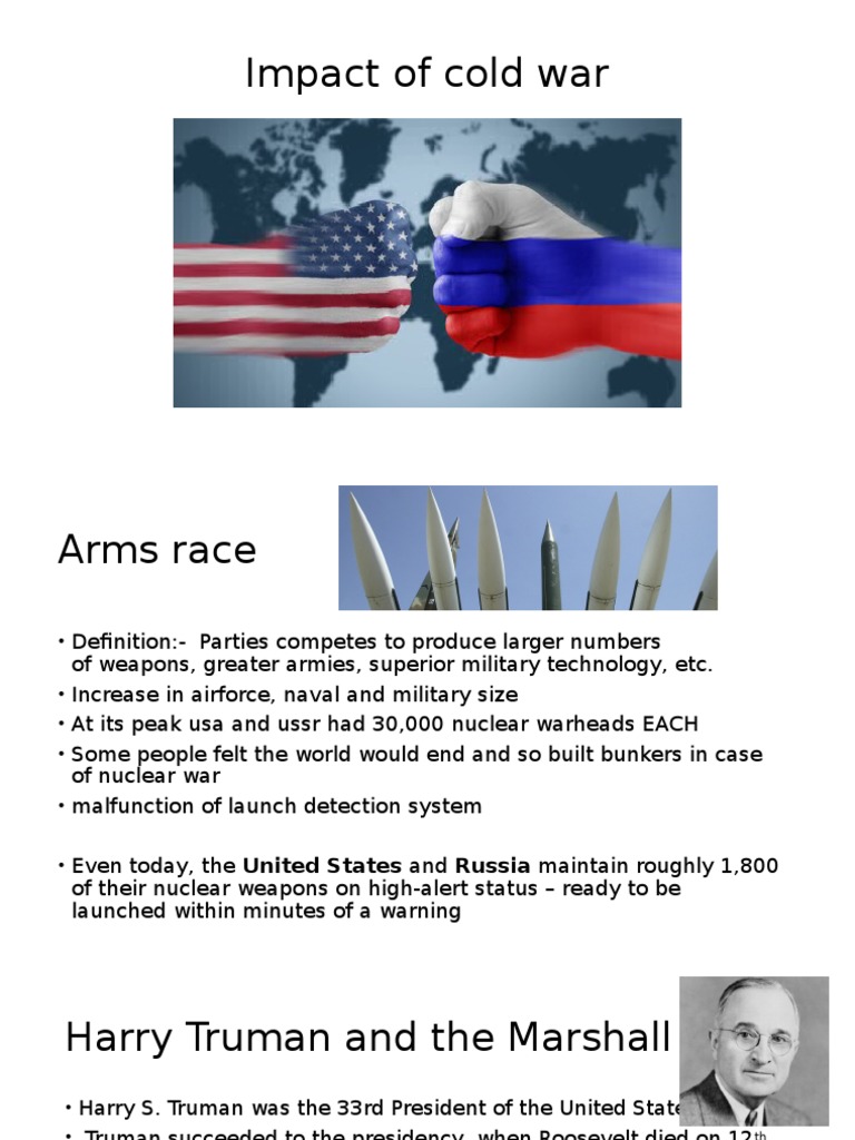 Impact of Cold War | Cold War | Warsaw Pact