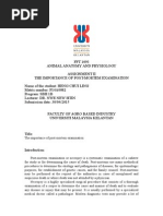 Necropsy Report | PDF | Stomach | Autopsy