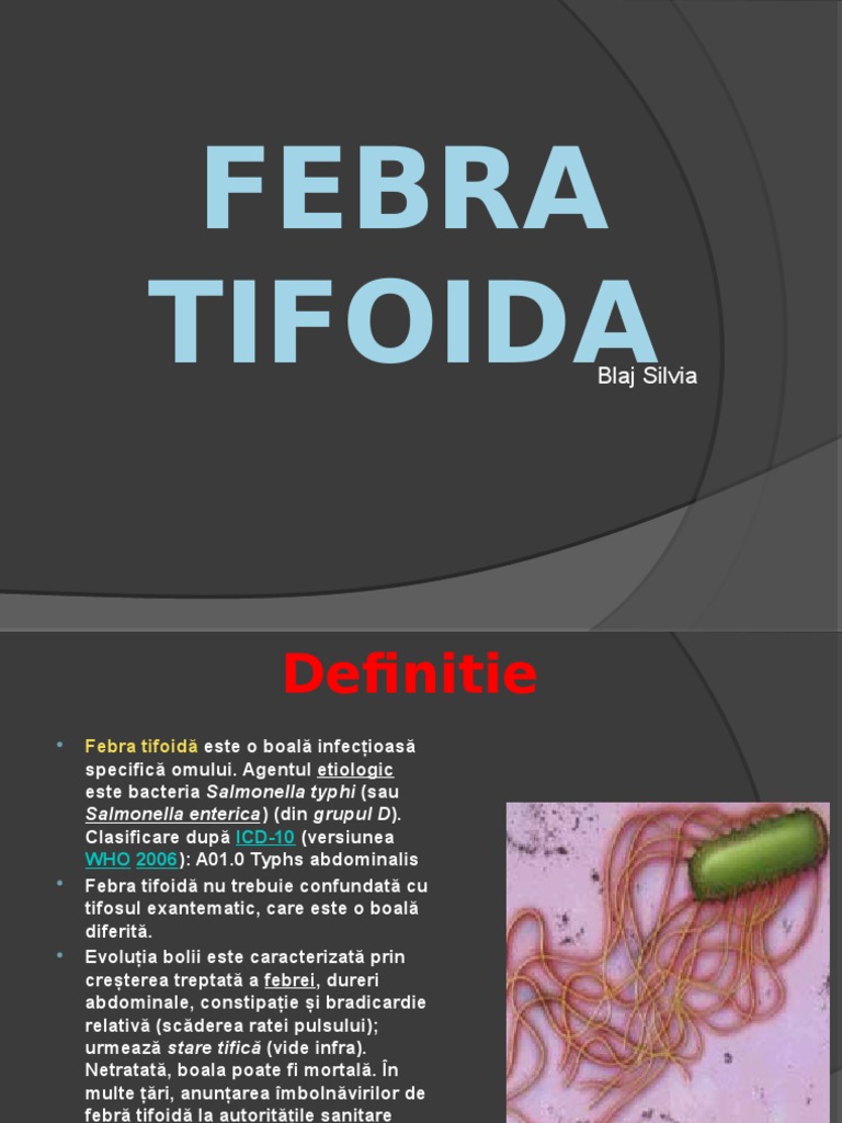 Febra Tifoida | PDF