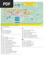 UCT Upper Campus Map and Tours | PDF | Science | Engineering