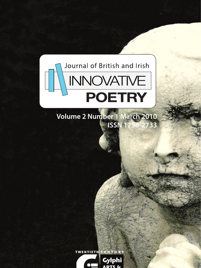 Journal of British and Irish Innovative Poetry 2 (1) - Contents and ...
